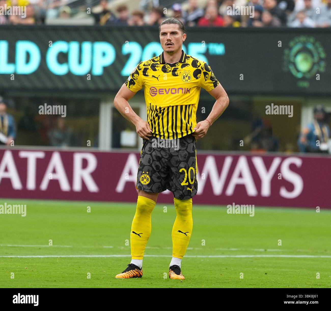 East Rutherford, Vereinigte Staaten. 17th June, 2025. Marcel Sabitzer ...