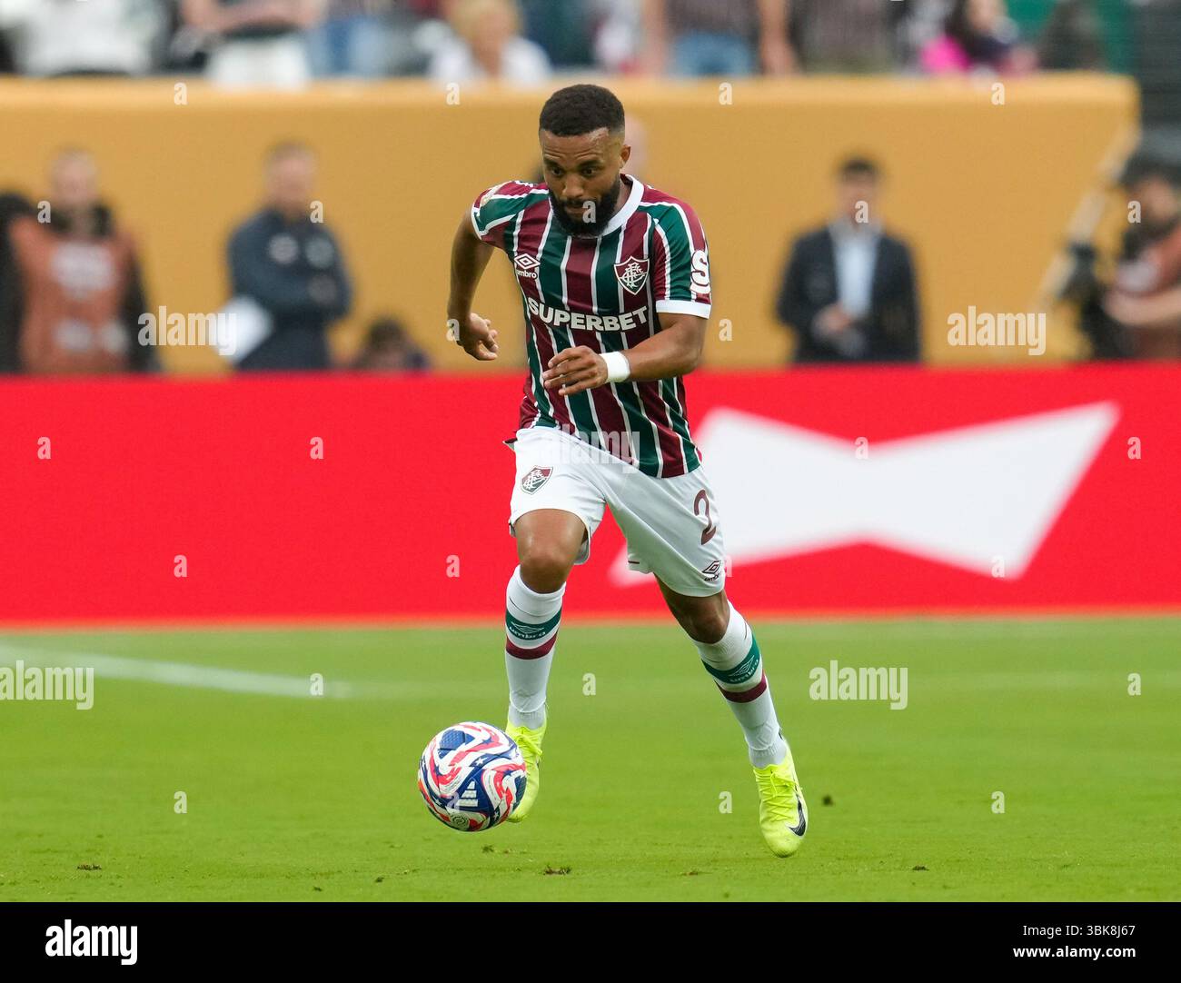 East Rutherford, Vereinigte Staaten. 17th June, 2025. Jhon Arias ...
