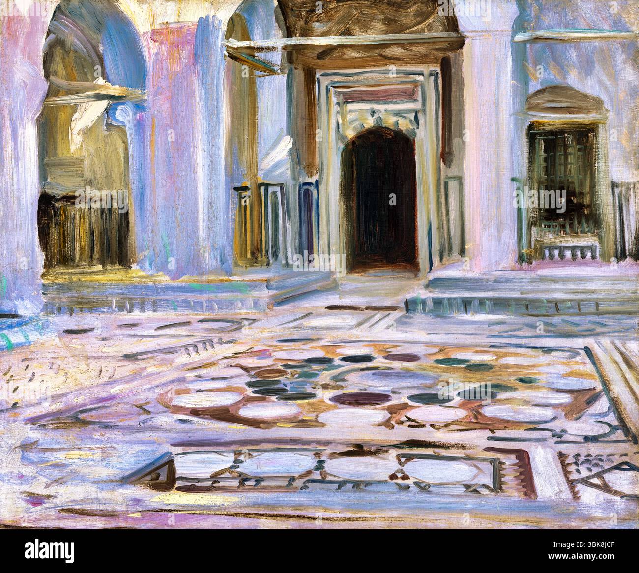 Pavement cairo painting hi-res stock photography and images - Alamy