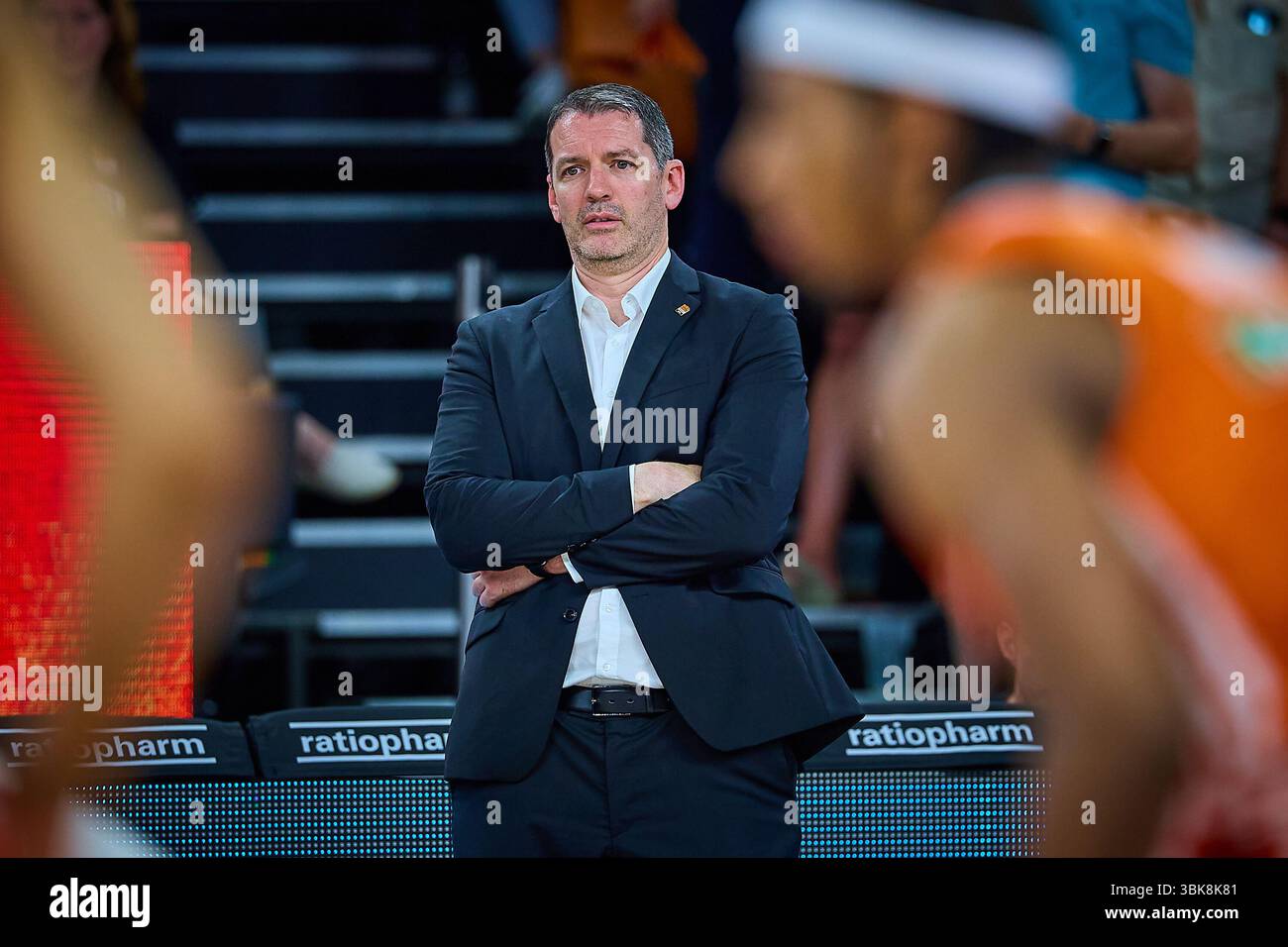 Neu Ulm, Deutschland. 18th June, 2025. Ty Harrelson (ratiopharm ulm ...
