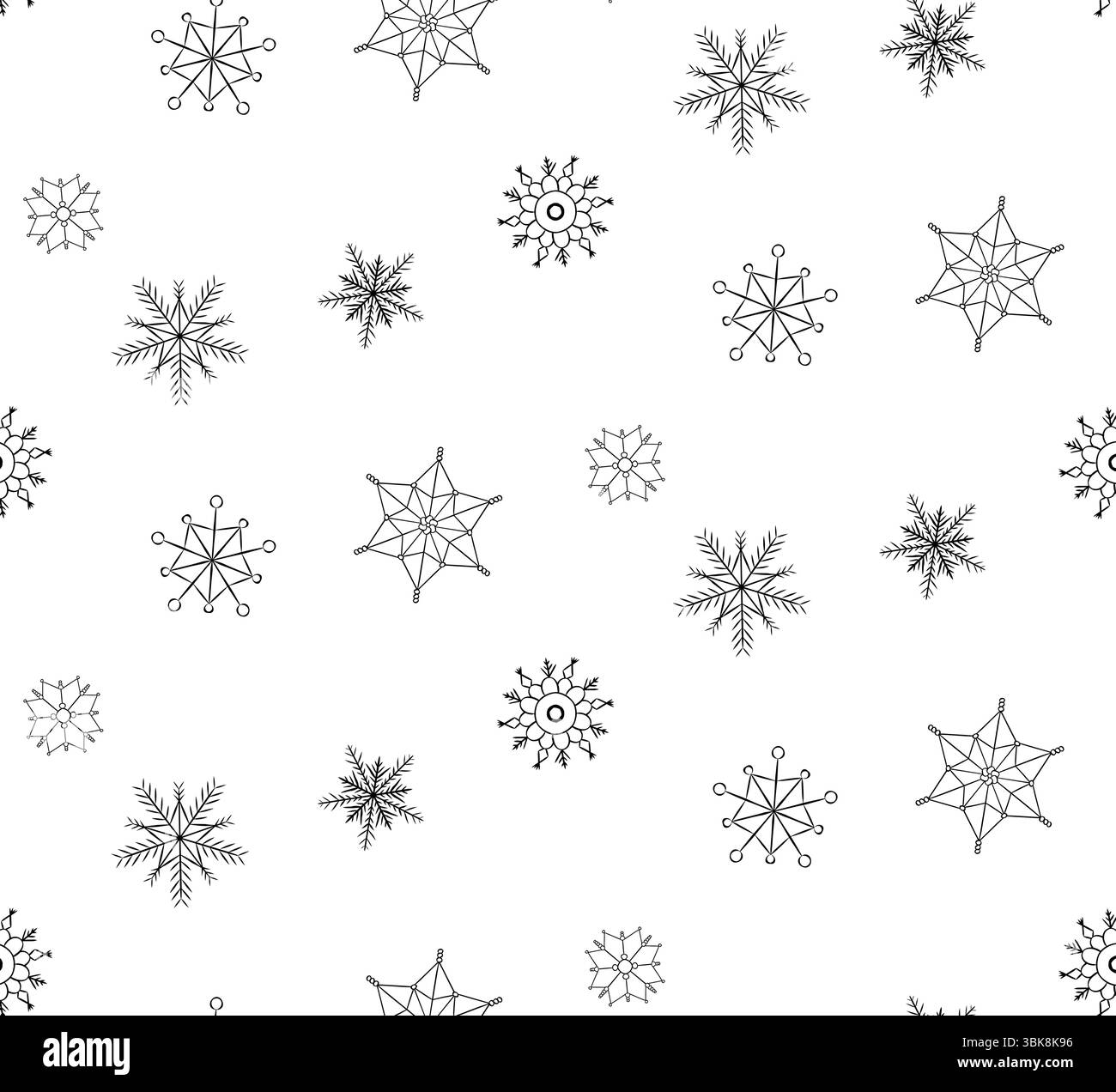 Seamless vector pattern mint Black and White Stock Photos & Images - Alamy