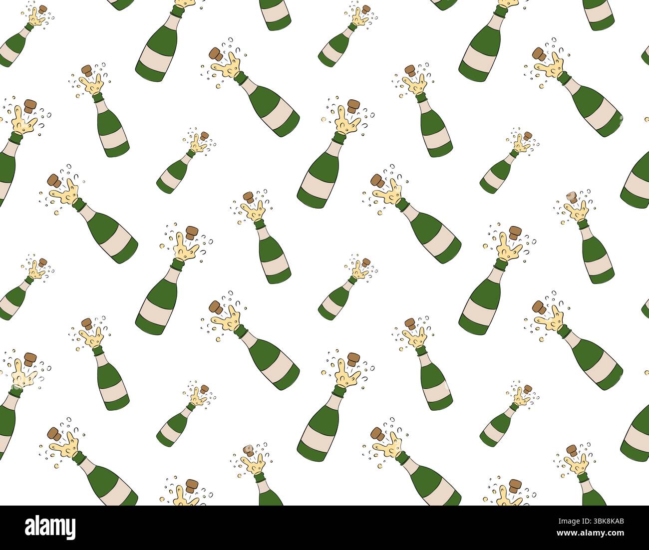 Christmas party champagne business Stock Vector Images - Alamy