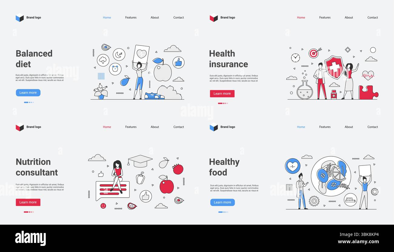 Key nutrients Stock Vector Images - Alamy