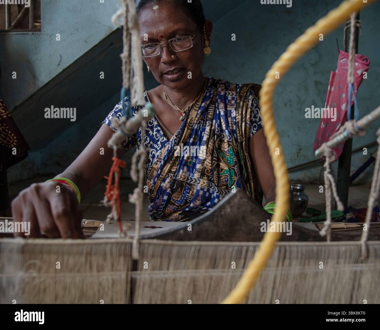 Kotpad town in Koraput district of Odisha is world famous for its ...