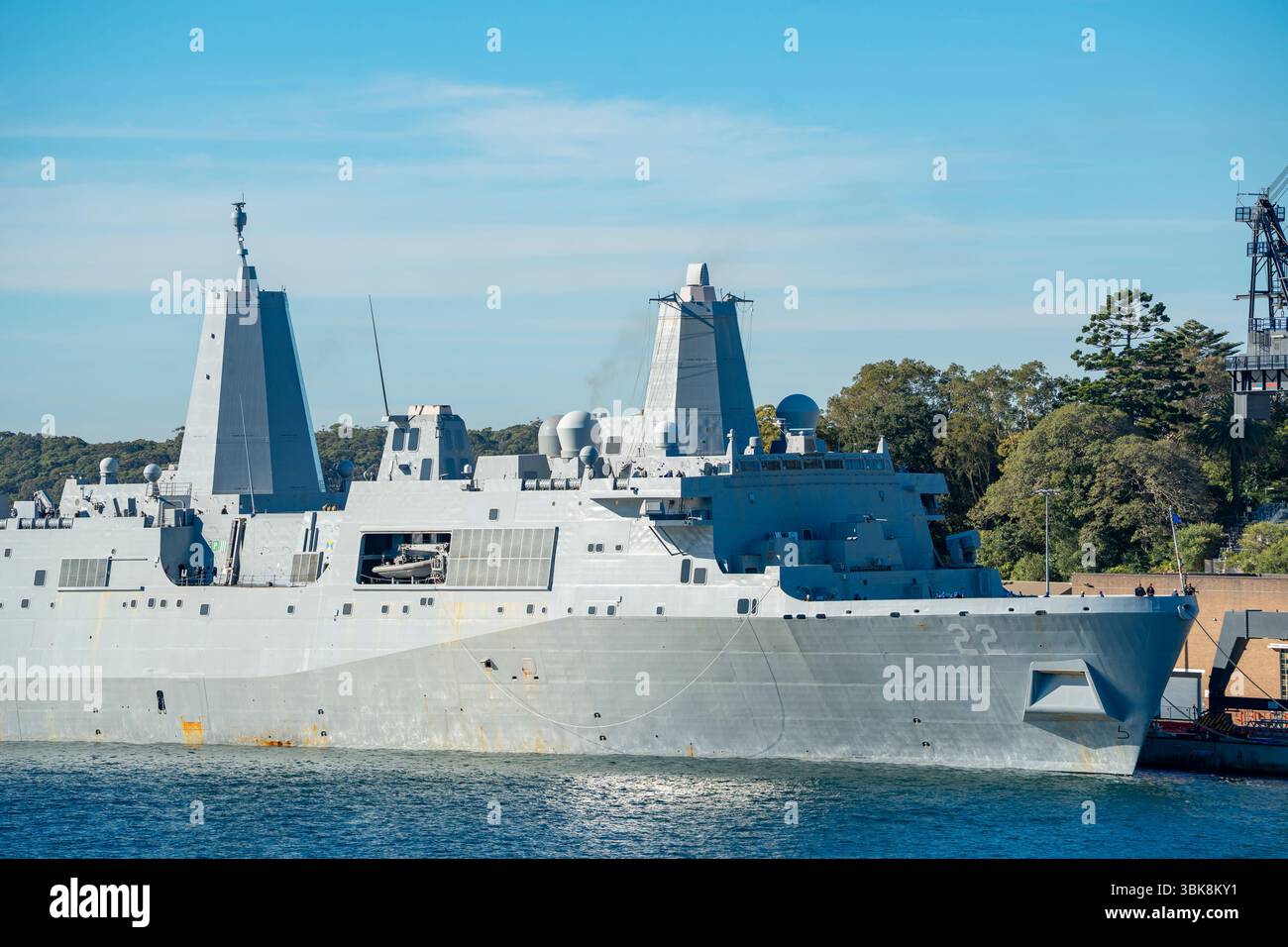 June 18, 2025: USS San Diego (LPD-22), a San Antonio-class amphibious ...