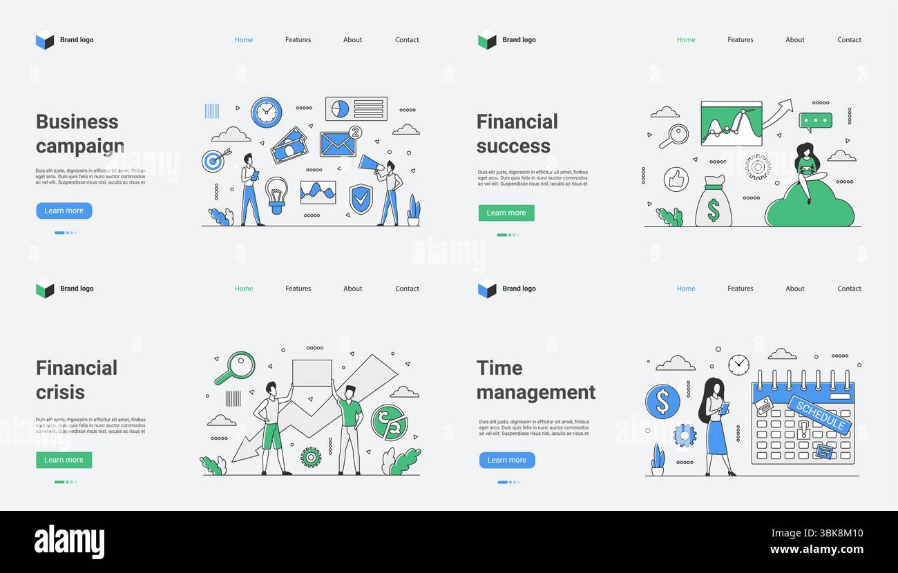 Professional time graphics Stock Vector Images - Alamy