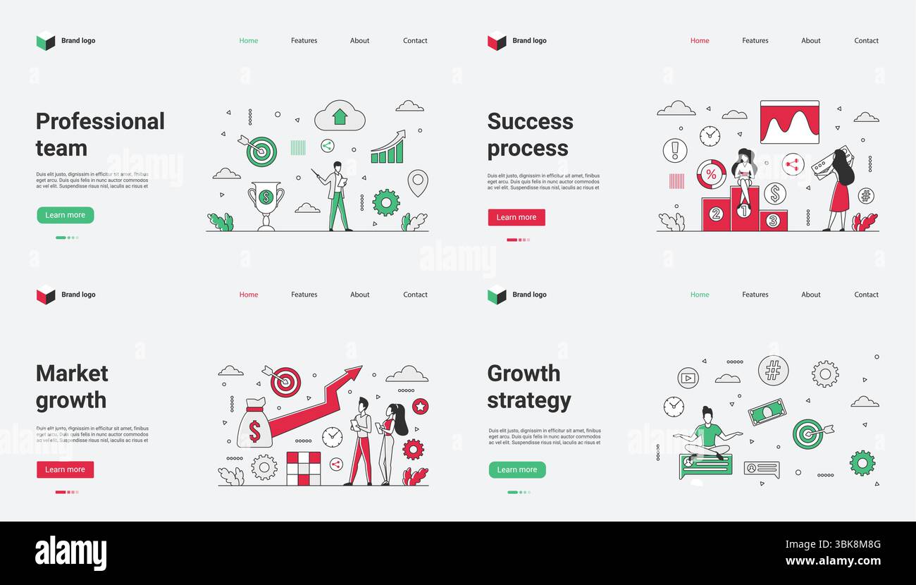 Effective collaboration business teams hi-res stock photography and ...