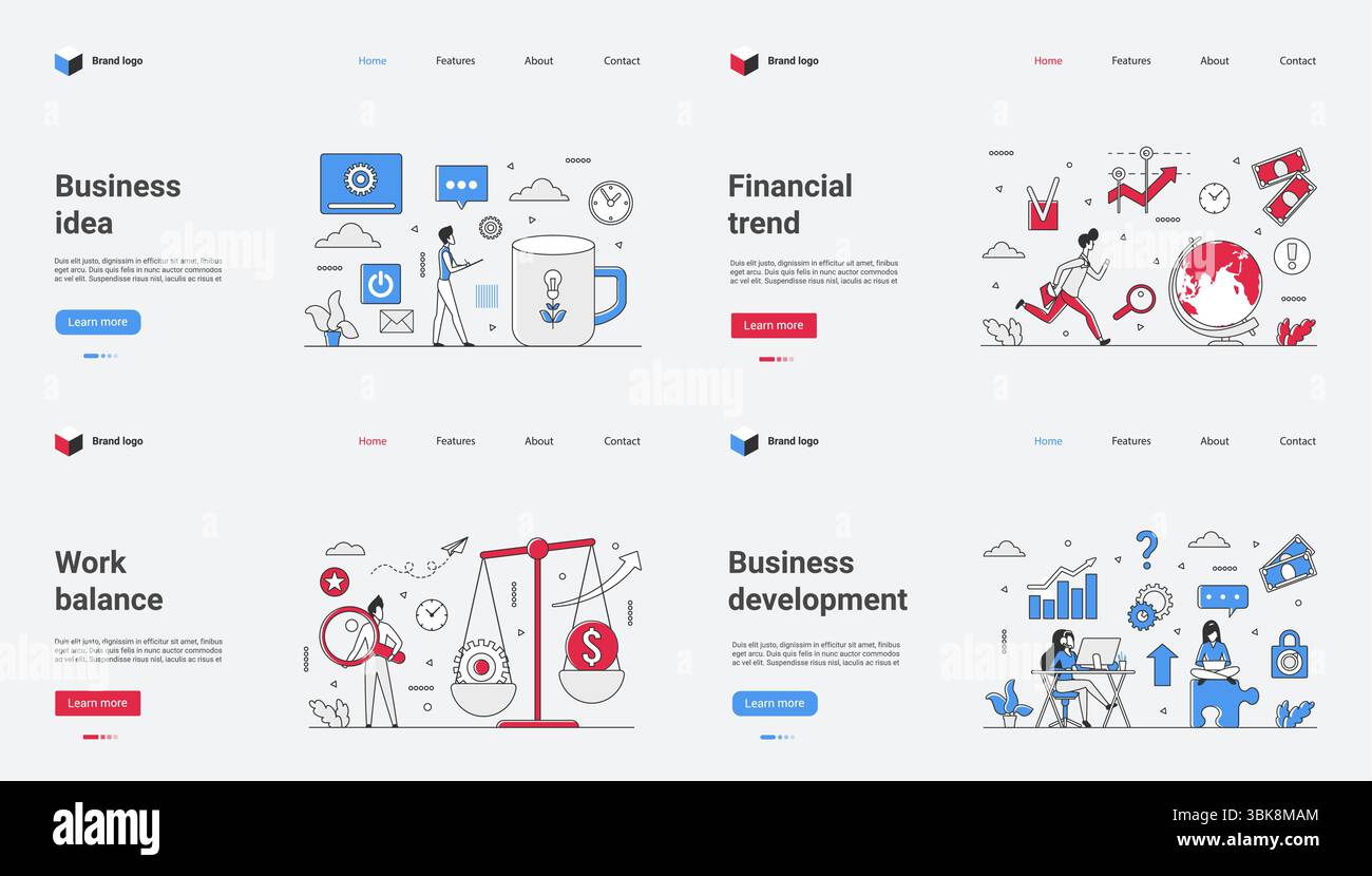 Insights and systems Stock Vector Images - Alamy