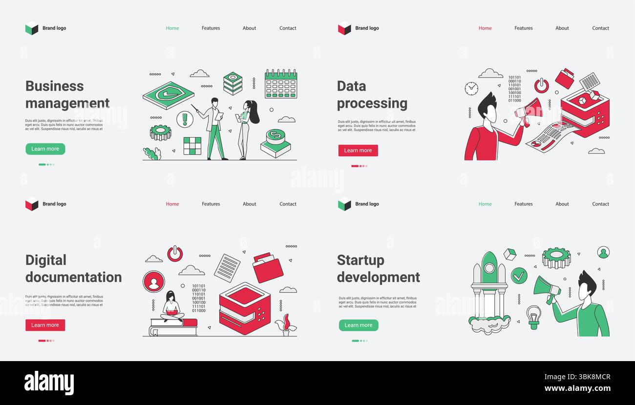 Documentation techniques Stock Vector Images - Alamy