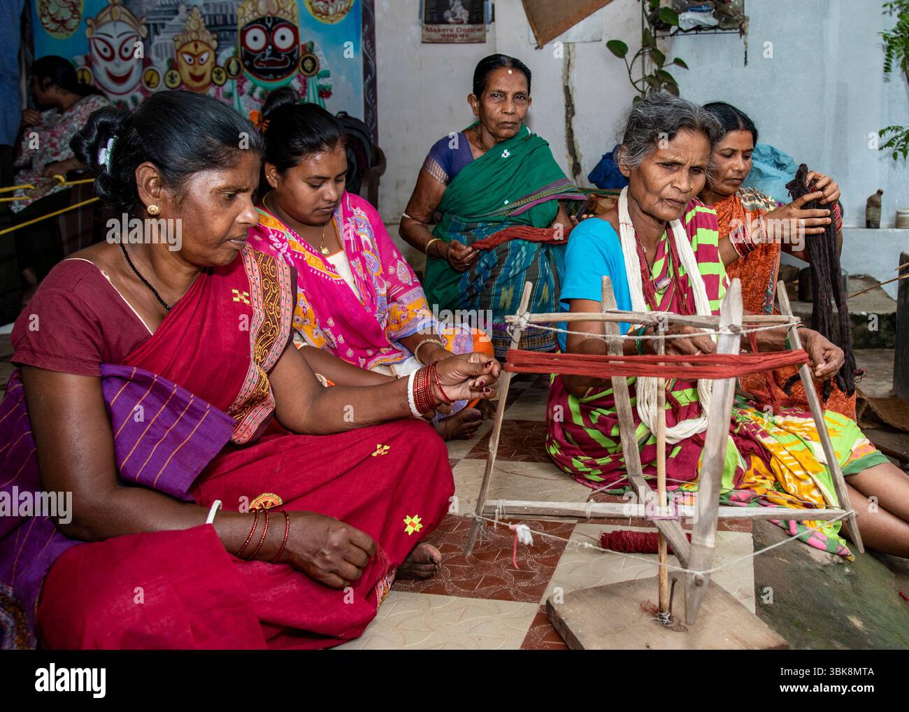 June 18, 2025, Kotpad, Odisha, India: Kotpad town in Koraput district ...