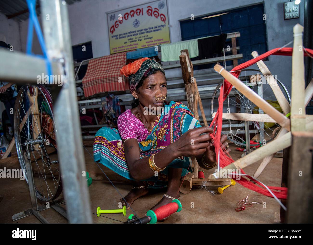 June 18, 2025, Kotpad, Odisha, India: Kotpad town in Koraput district ...