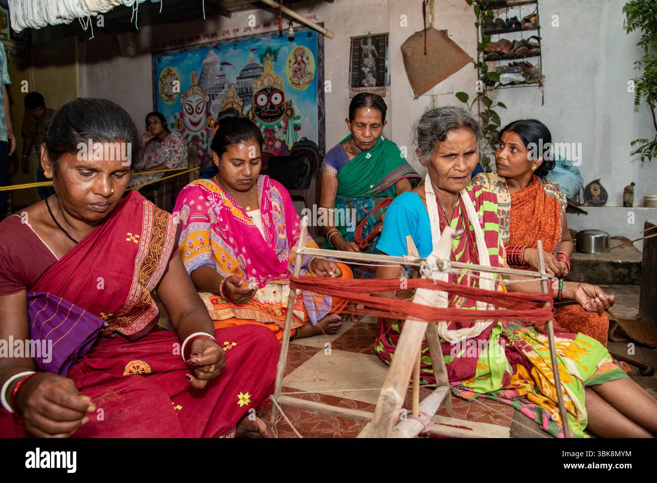 June 18, 2025, Kotpad, Odisha, India: Kotpad town in Koraput district ...