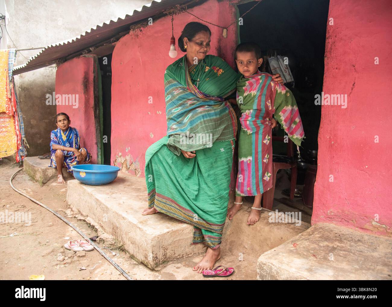 June 18, 2025, Kotpad, Odisha, India: Kotpad town in Koraput district ...
