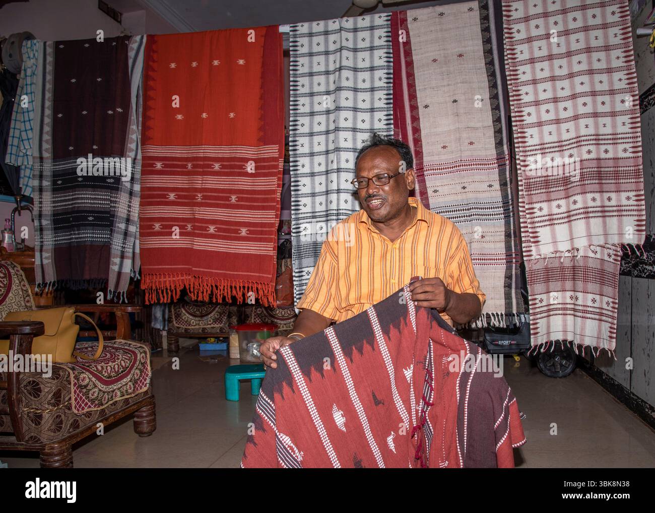 June 18, 2025, Kotpad, Odisha, India: Kotpad town in Koraput district ...