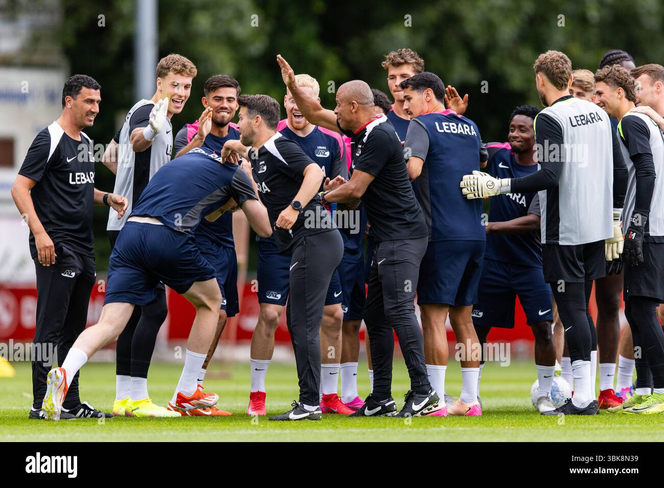 ALKMAAR. 19-06-2025. Sportcomplex ’t Lood. Dutch Eredivisie Football ...
