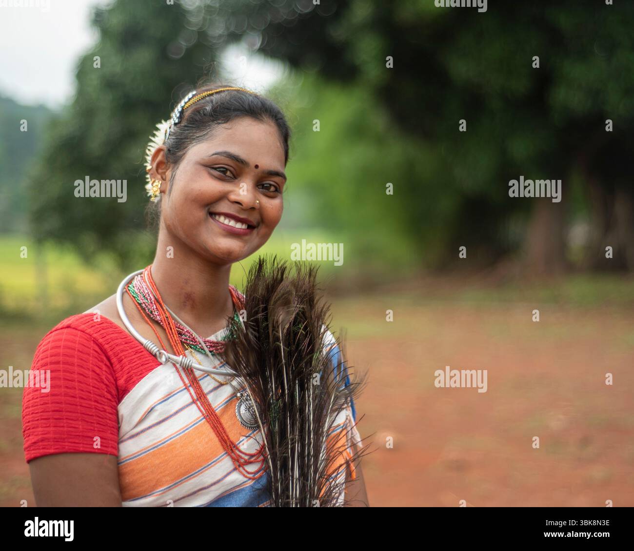 June 18, 2025, Kotpad, Odisha, India: Kotpad town in Koraput district ...