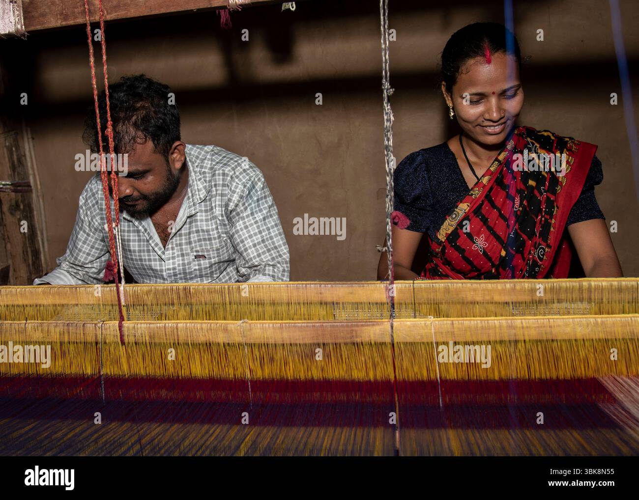 June 18, 2025, Kotpad, Odisha, India: Kotpad town in Koraput district ...