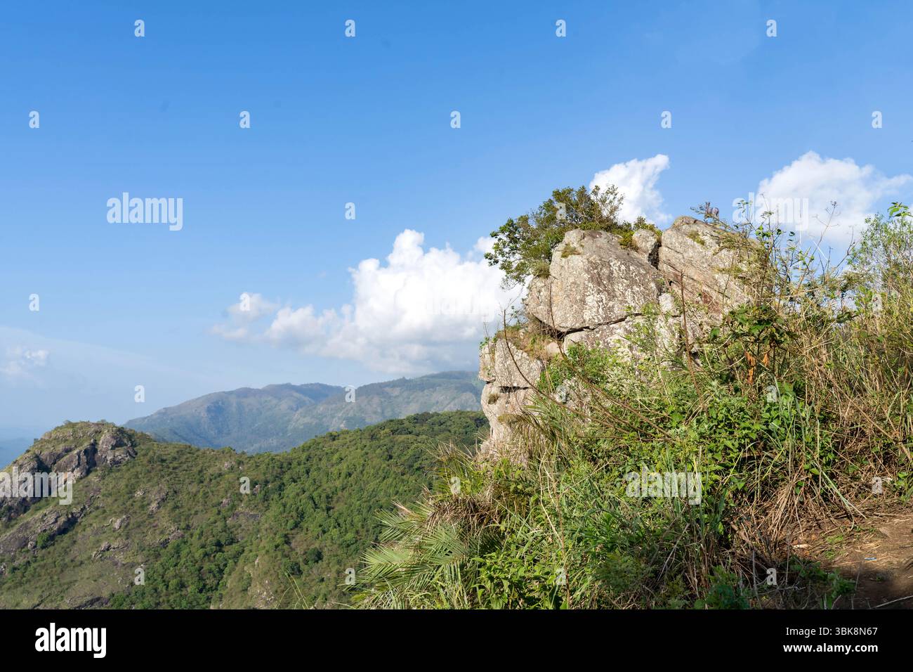 needle rock viewpoint Gudalur, Tamil Nadu Stock Photo - Alamy