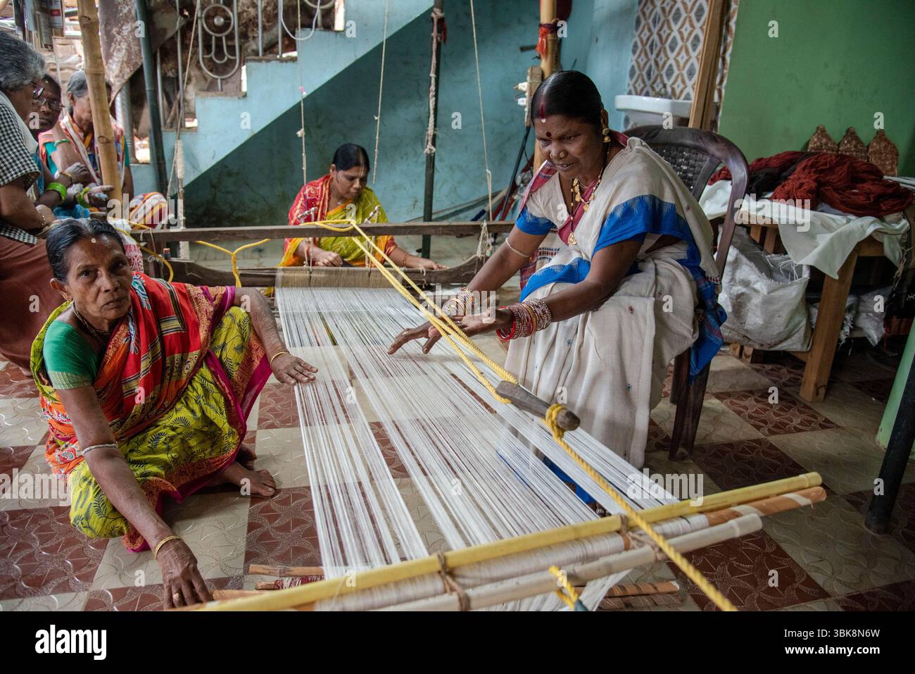 June 18, 2025, Kotpad, Odisha, India: Kotpad town in Koraput district ...