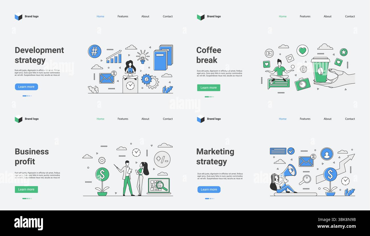 Essential communication framework hi-res stock photography and images ...