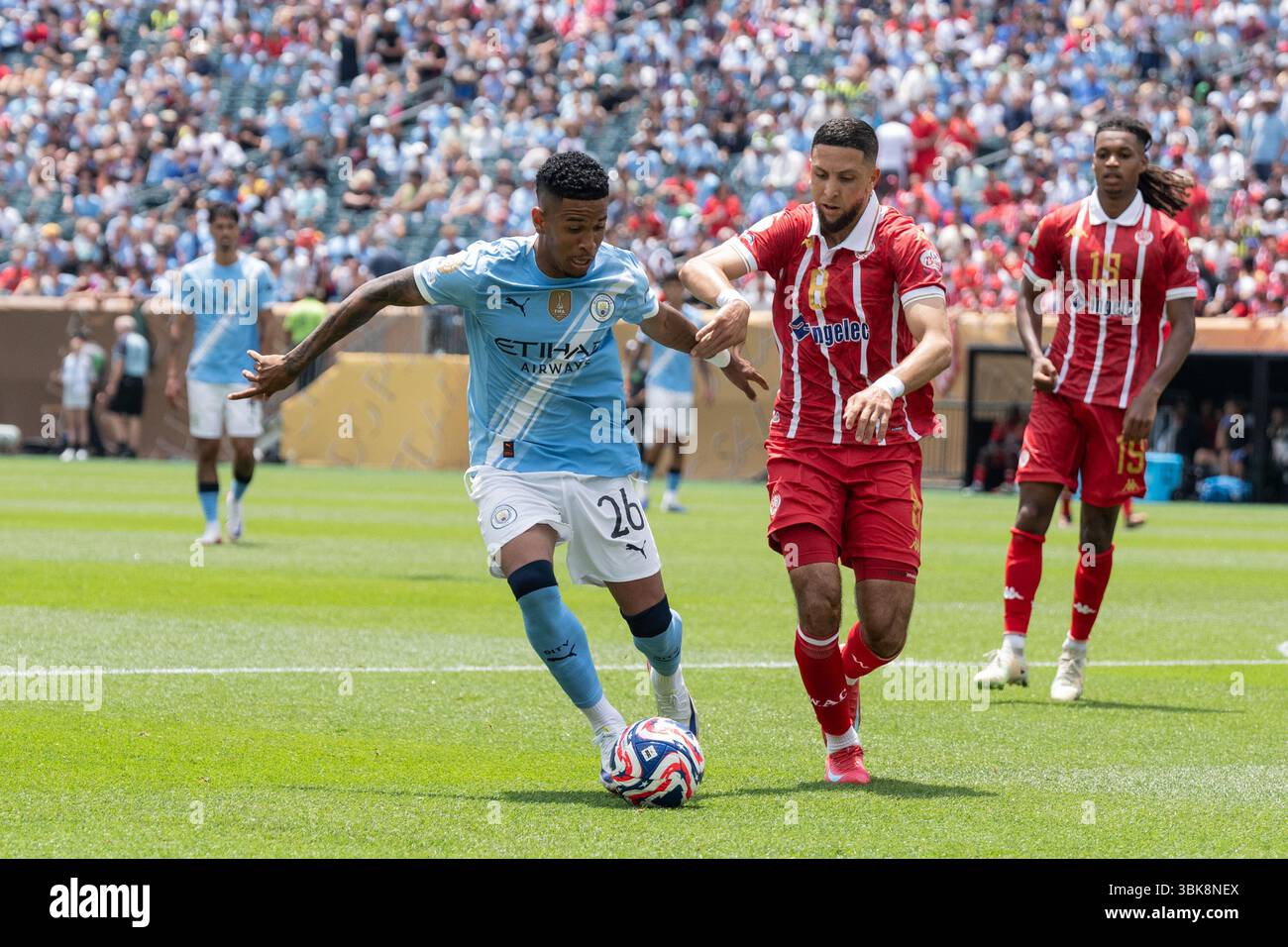 Philadelphia, United States. 18th June, 2025. Savinho (26) of ...