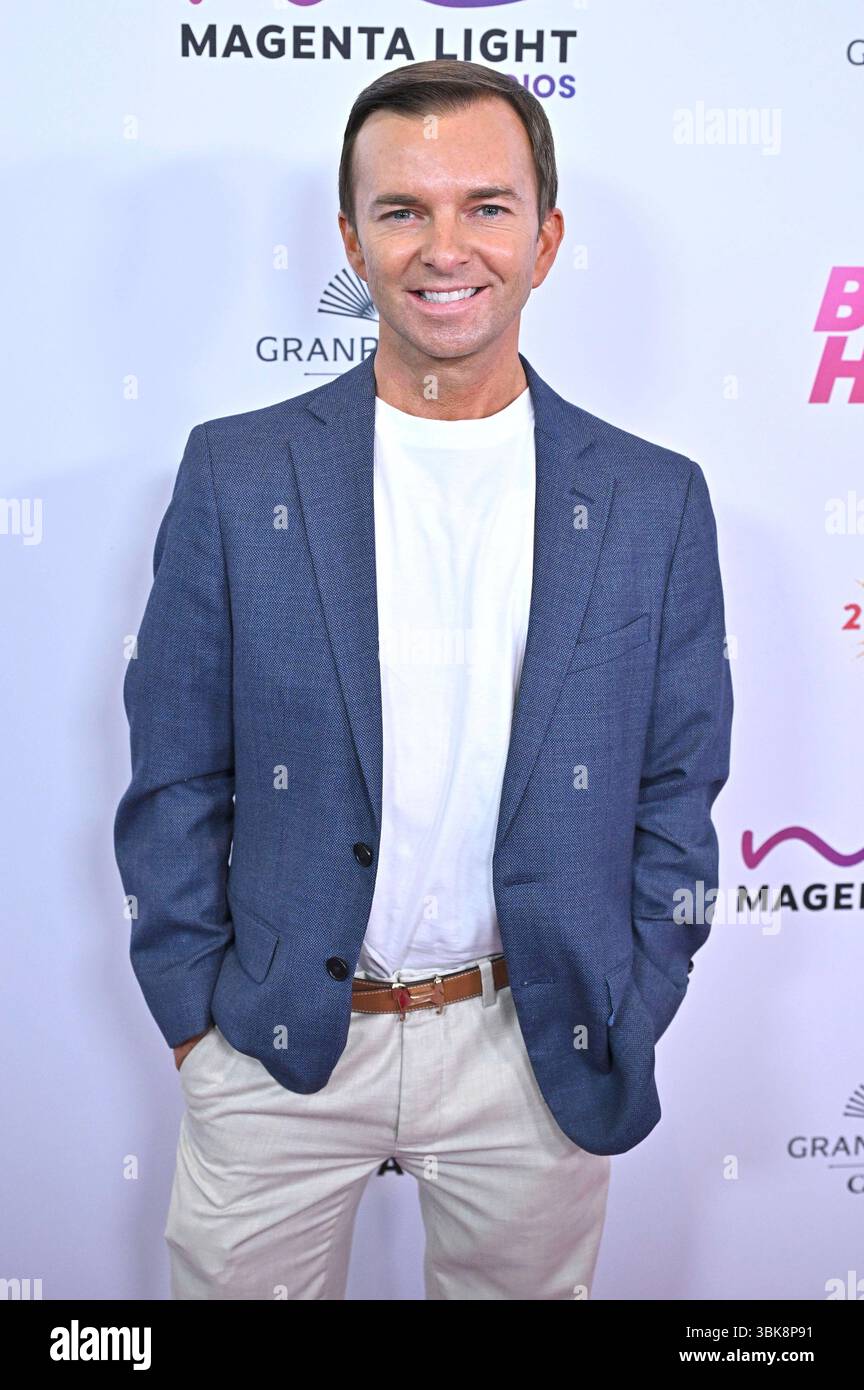Joshua Harris bei der Premiere des Kinofilms Bride Hard im DGA Theater ...