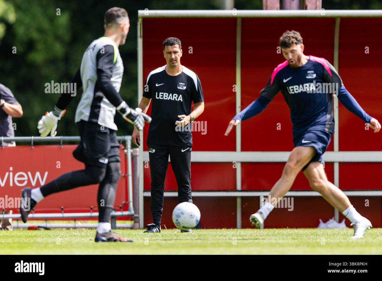 ALKMAAR. 19-06-2025. Sportcomplex ’t Lood. Dutch Eredivisie Football ...