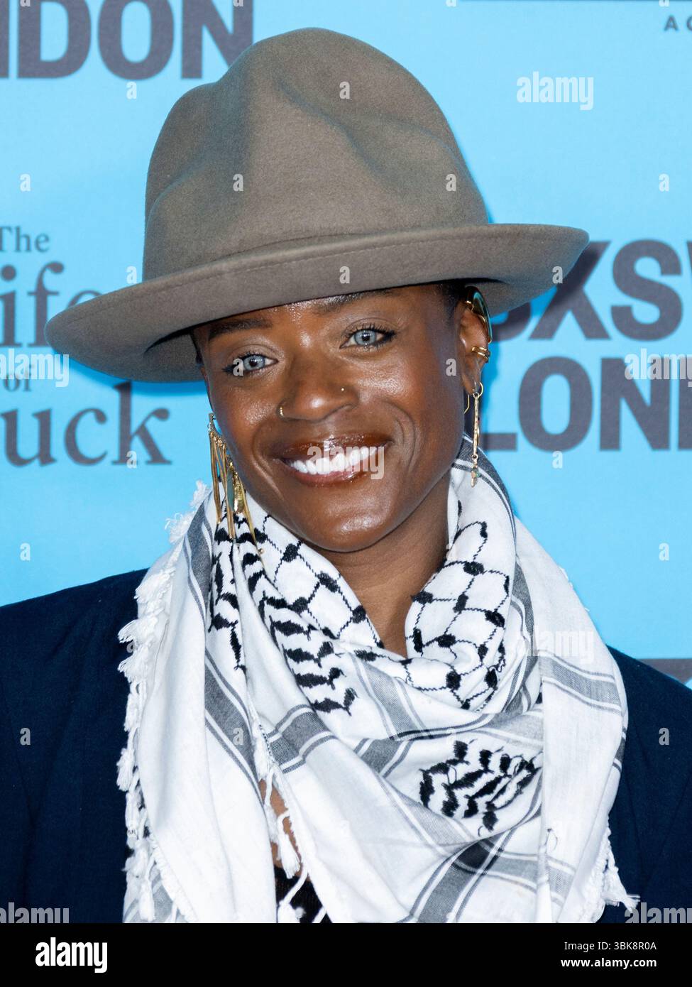 7 Jun 2025, London, England, UK - T'Nia Miller attending The Life of ...