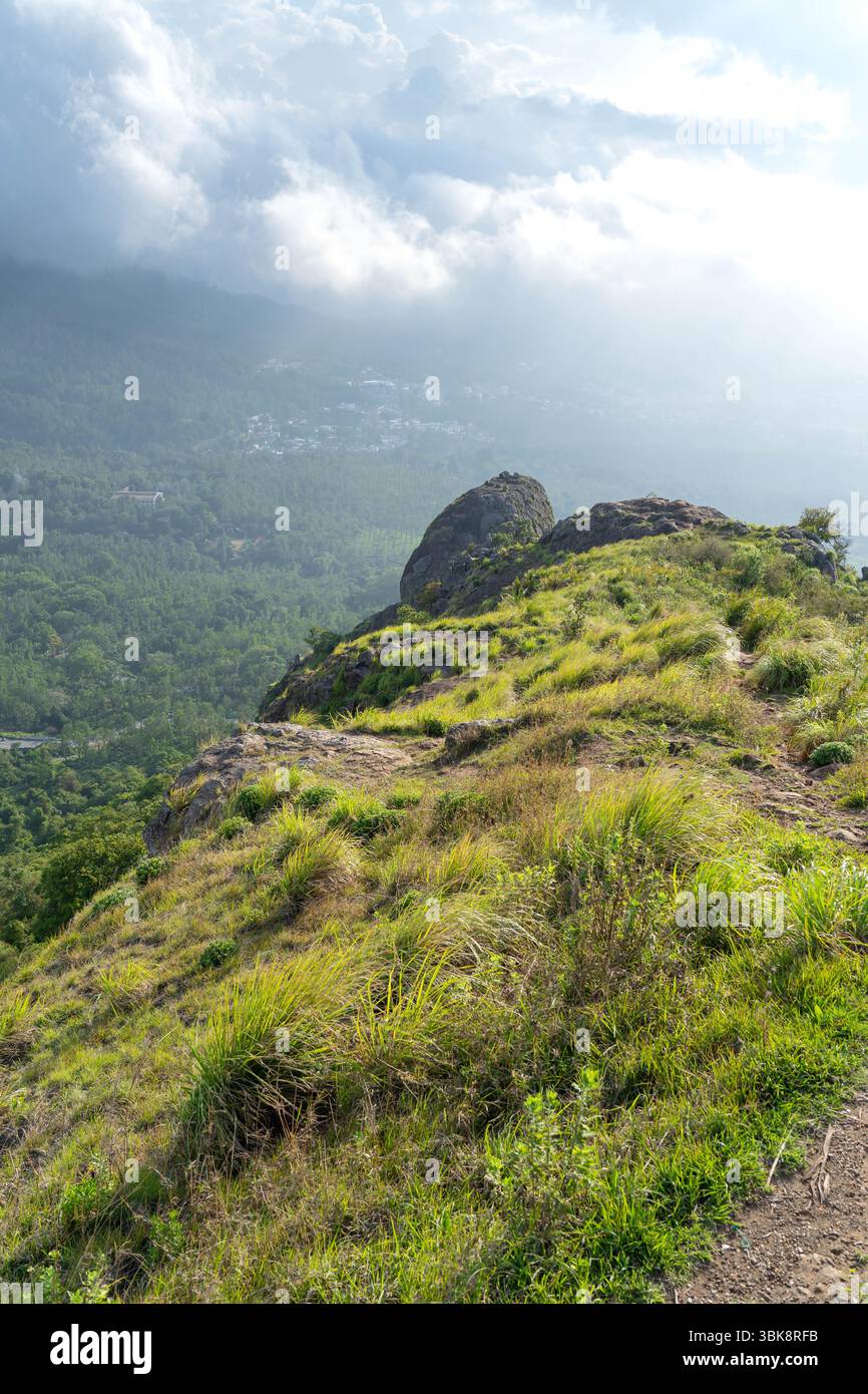 needle rock viewpoint Gudalur, Tamil Nadu Stock Photo - Alamy