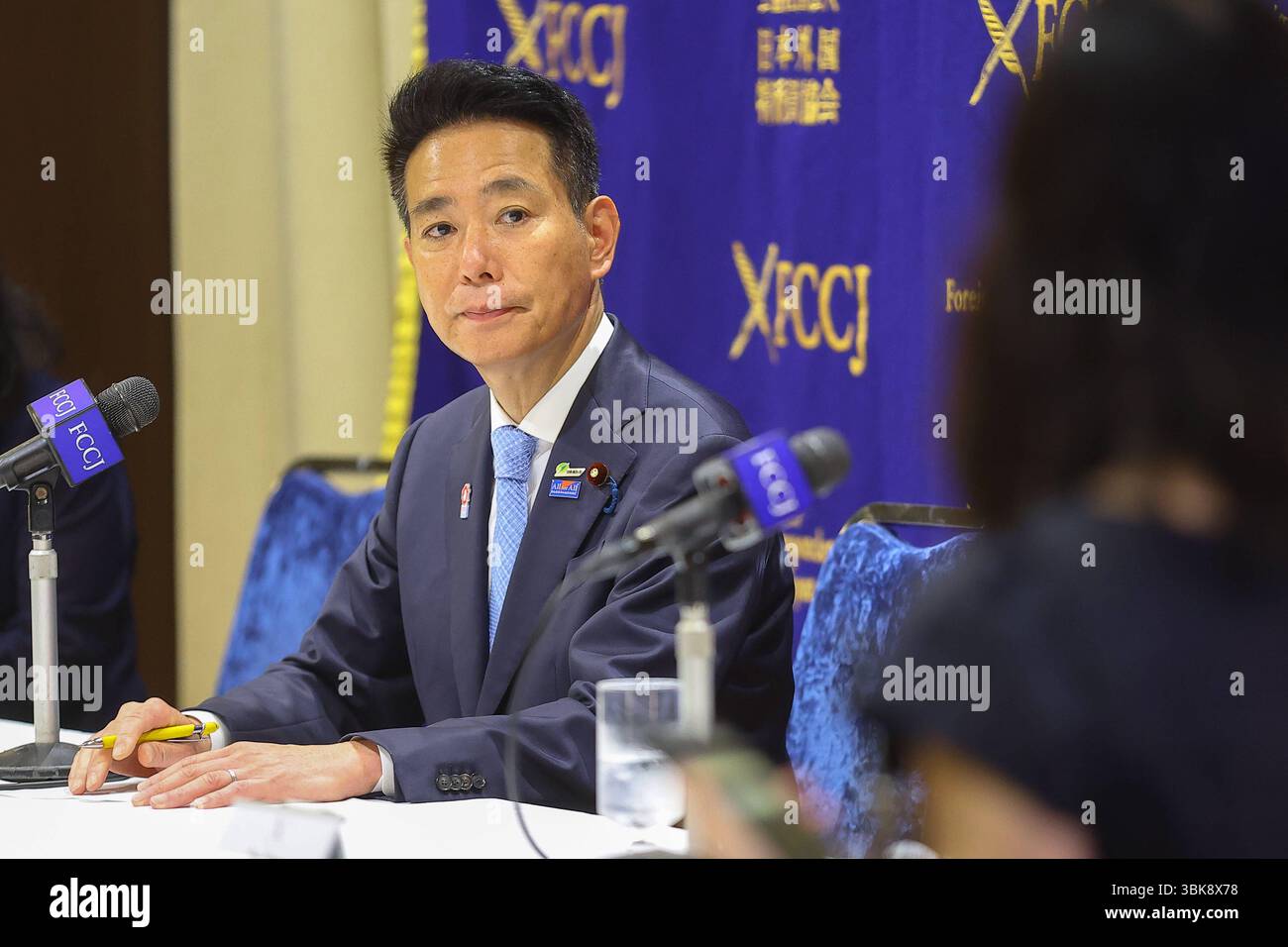 Election - Seiji Maehara, Japan Innovation Party speaks at FCCJ -JPN ...