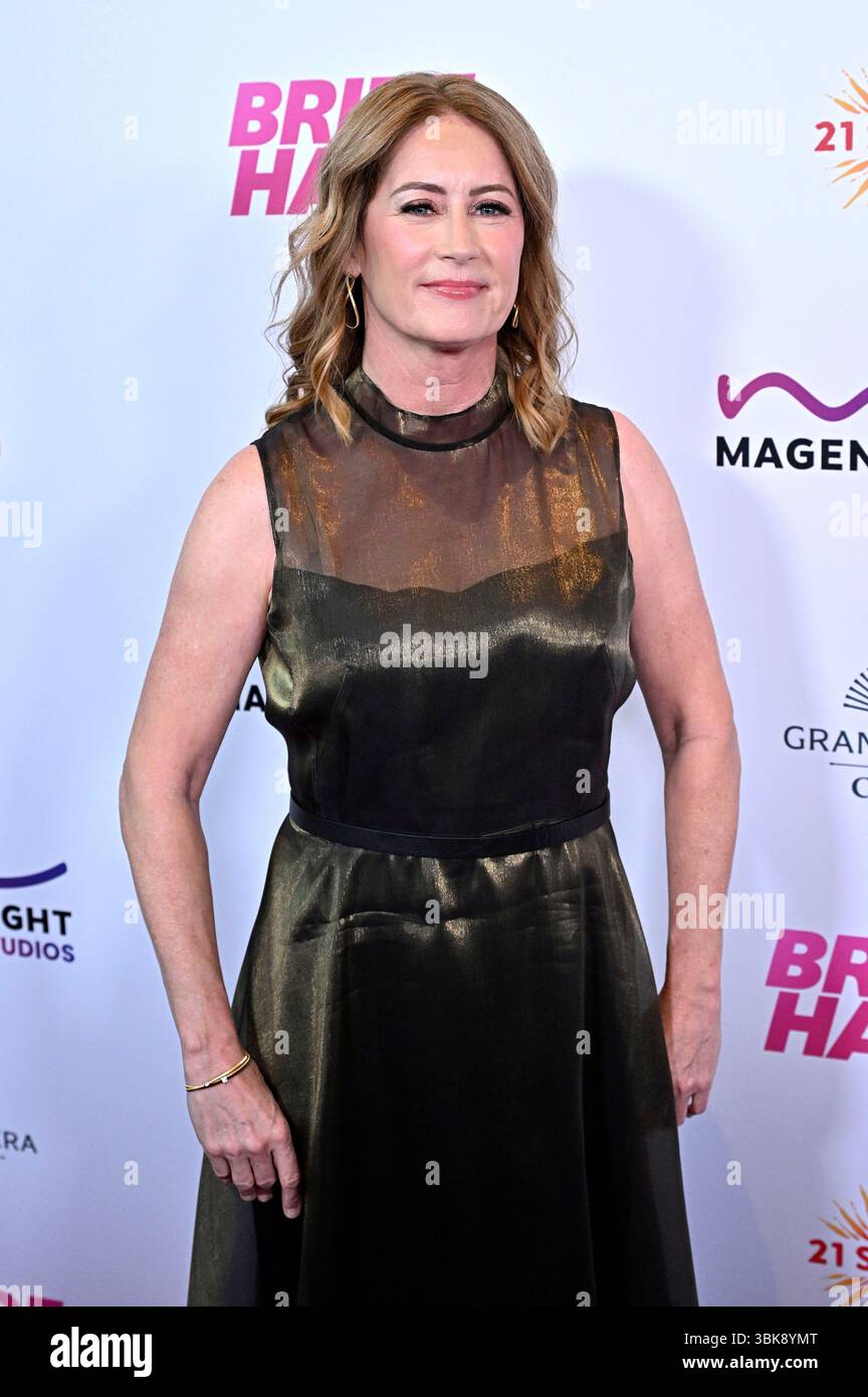 Amanda Harvey bei der Premiere des Kinofilms 'Bride Hard' im DGA ...