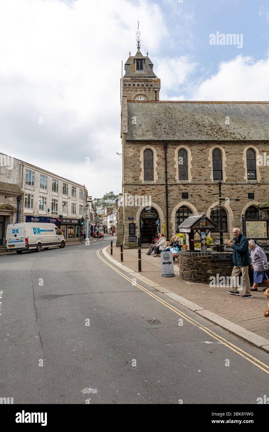 Looe, Cornwall, UK, England, Looe Town, Looe UK, Looe Cornwall, town ...