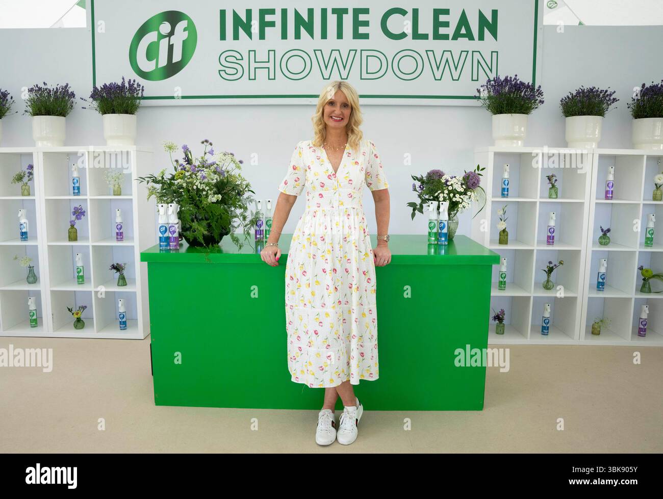 EDITORIAL USE ONLY Lynsey Crombie, also known as the Queen of Clean at ...