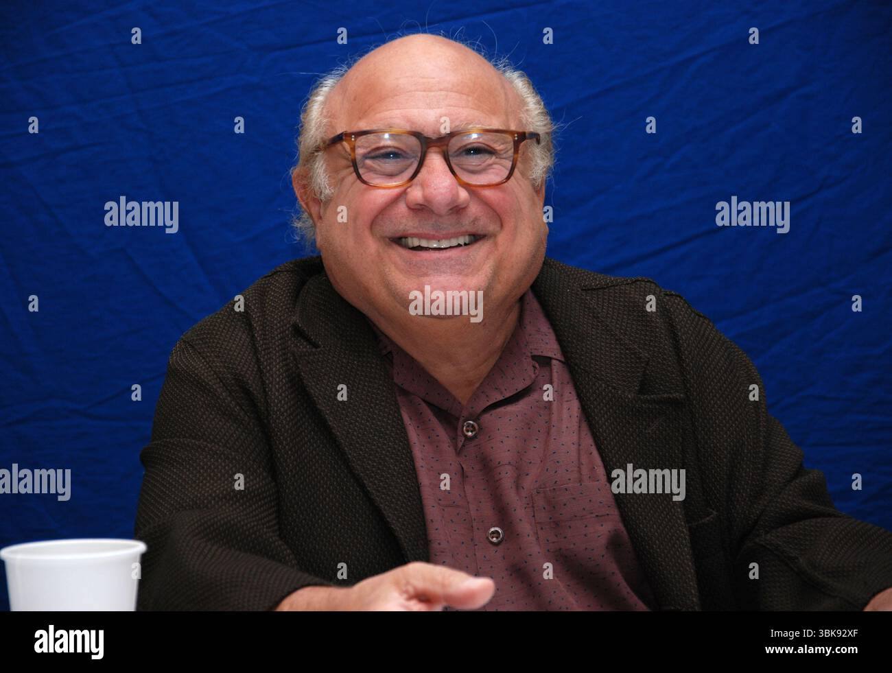 Danny DeVito at the press junket for "Dr. Seuss' The Lorax" in Los ...