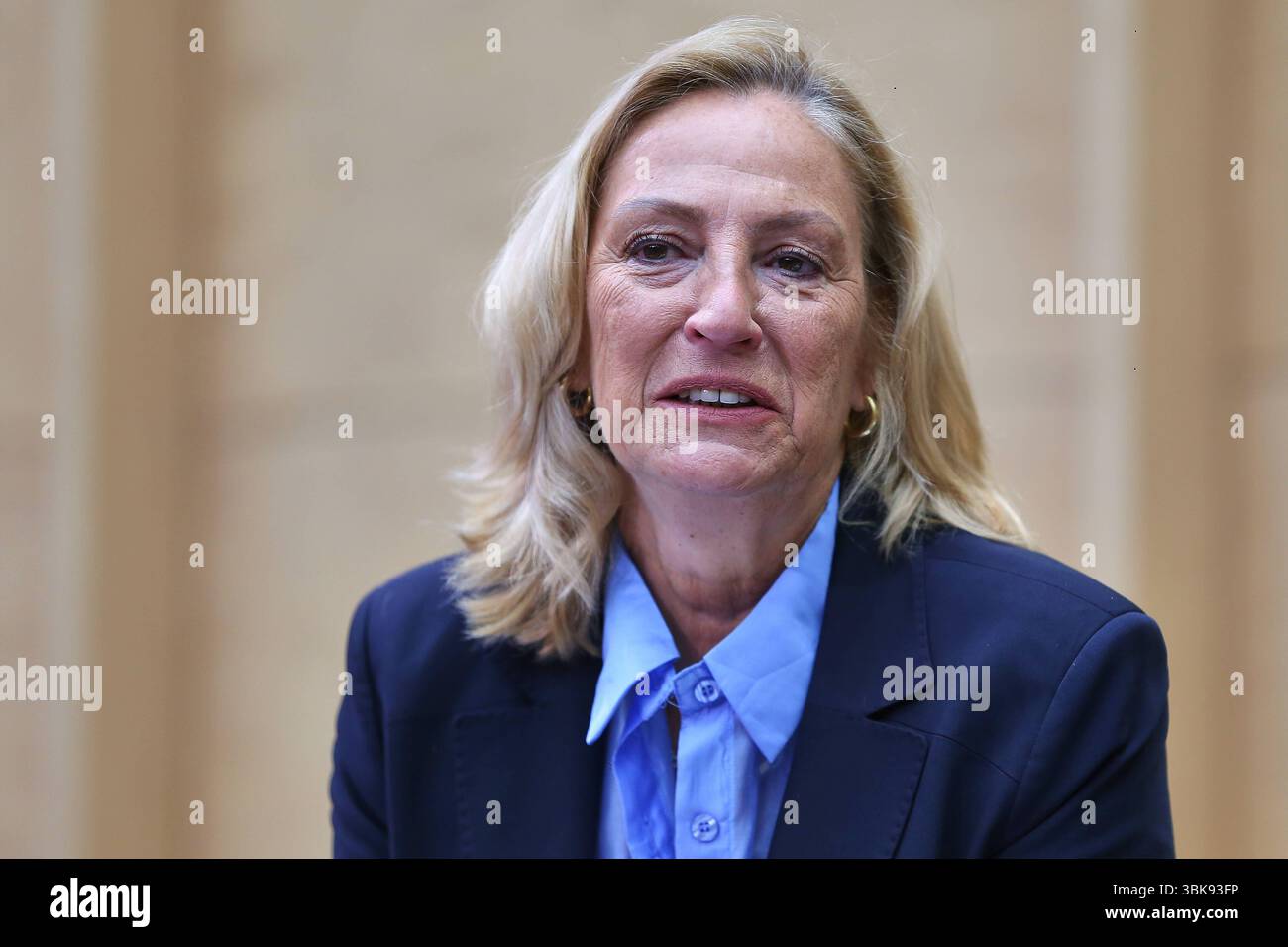 Berlin, Deutschland, 11.04.2025: Bundesrat: 1053. Sitzung des ...