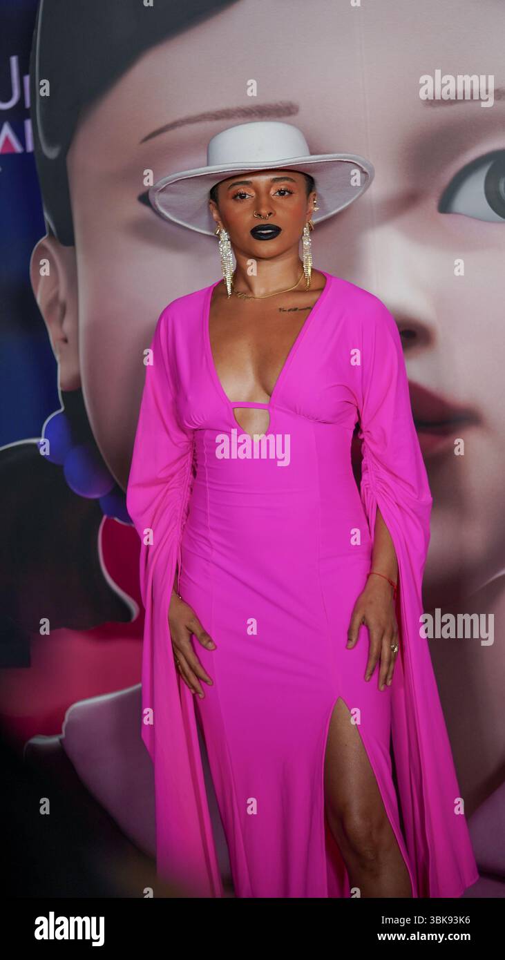 New York, Deer. 18th June, 2025. Nicque Marina attends the ''Squid Game ...