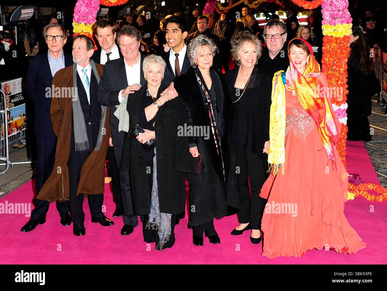 Bill Nighy, Ronald Pickup, Tom Wilkinson, Diana Hardcastle, Dame Judi ...