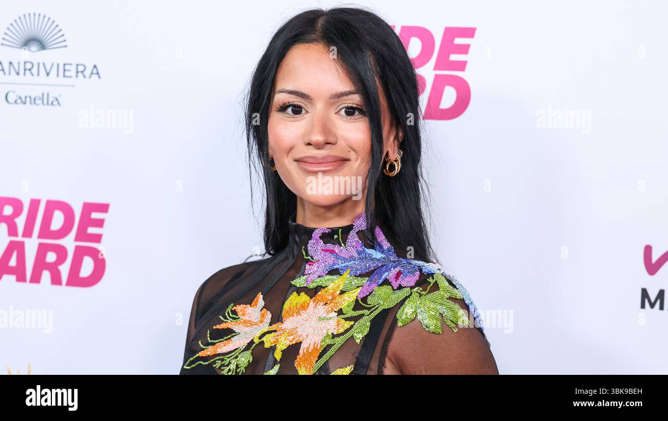 Los Angeles, United States. 18th June, 2025. LOS ANGELES, CALIFORNIA ...