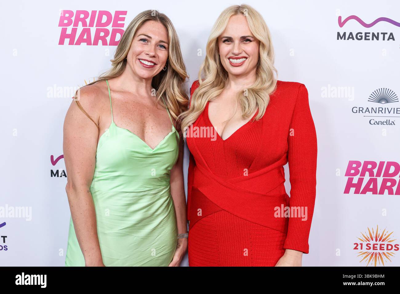 LOS ANGELES, CALIFORNIA, USA - JUNE 18: Stuntwoman Meredith Richardson ...
