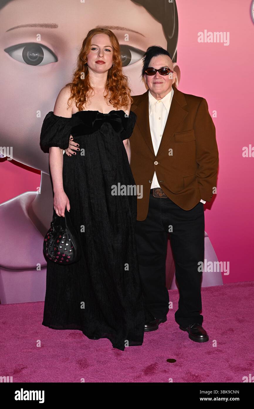 Dalia Gladstone, Lea DeLaria Stock Photo - Alamy