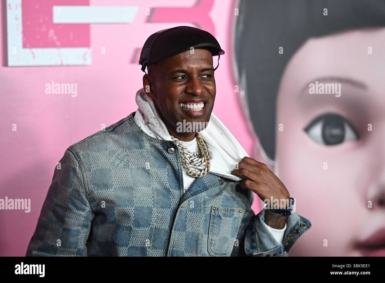 DJ Whoo Kid Stock Photo - Alamy