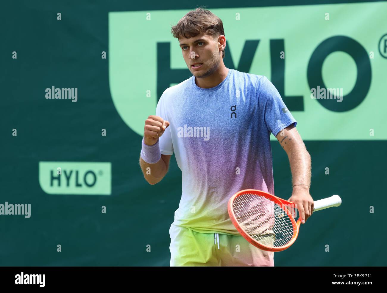 Halle, Germany. 19th June, 2025. Tennis TERRA WORTMANN OPEN, Flavio ...