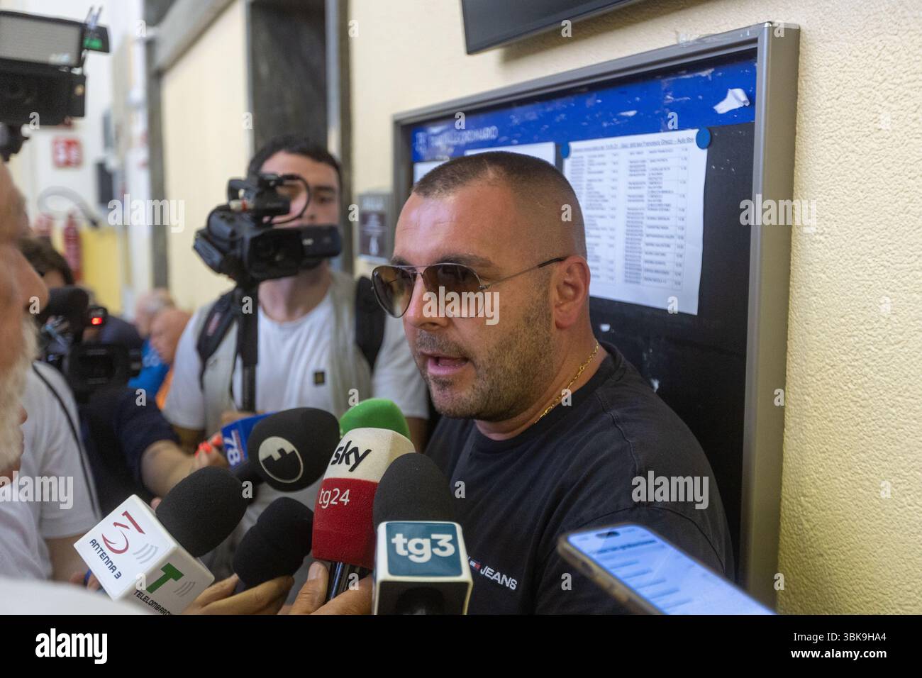 Marco Pacini. Ingressi dei detenuti prima della sentenza del Processo ...