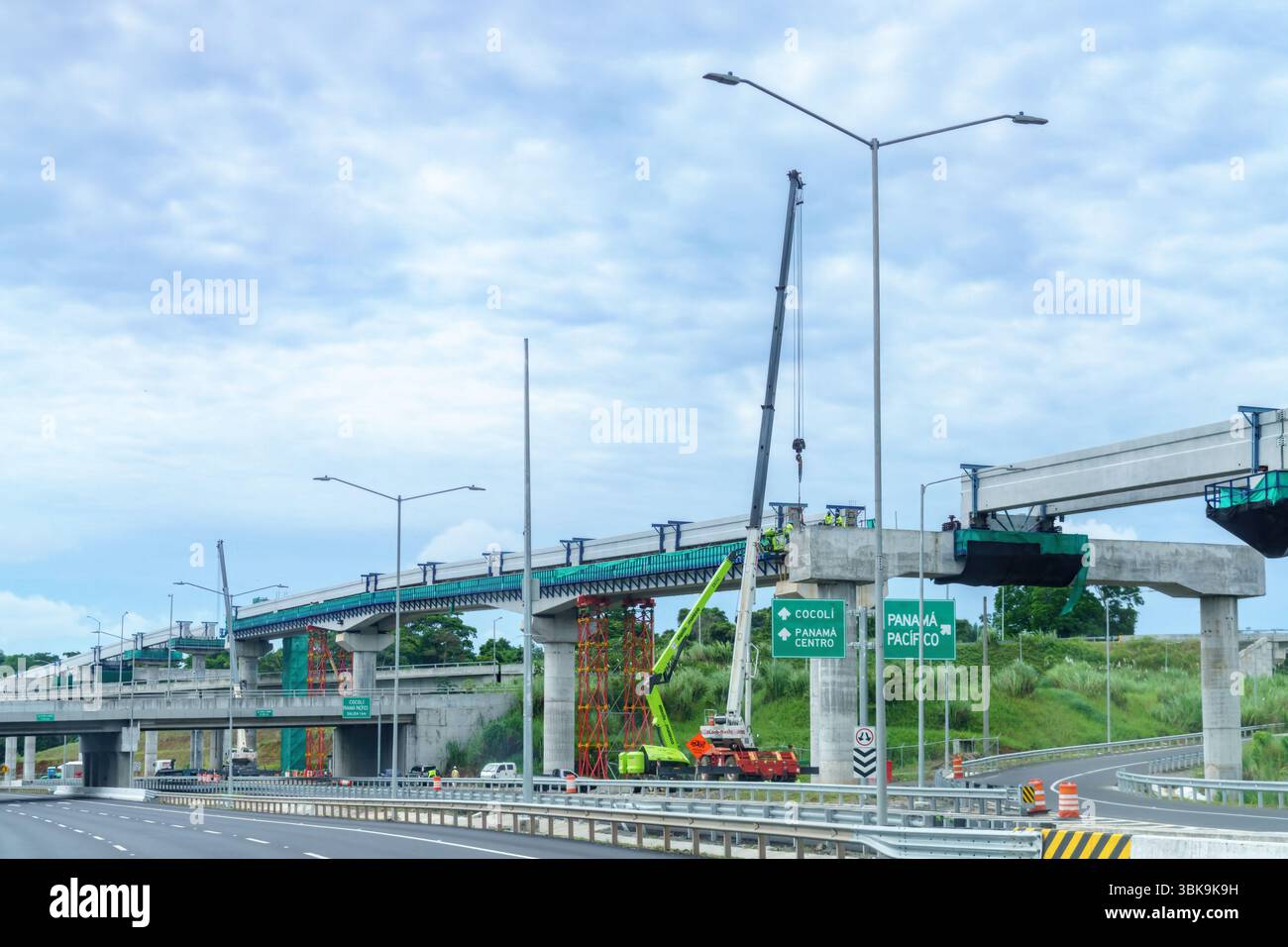 New panama metro system hi-res stock photography and images - Alamy