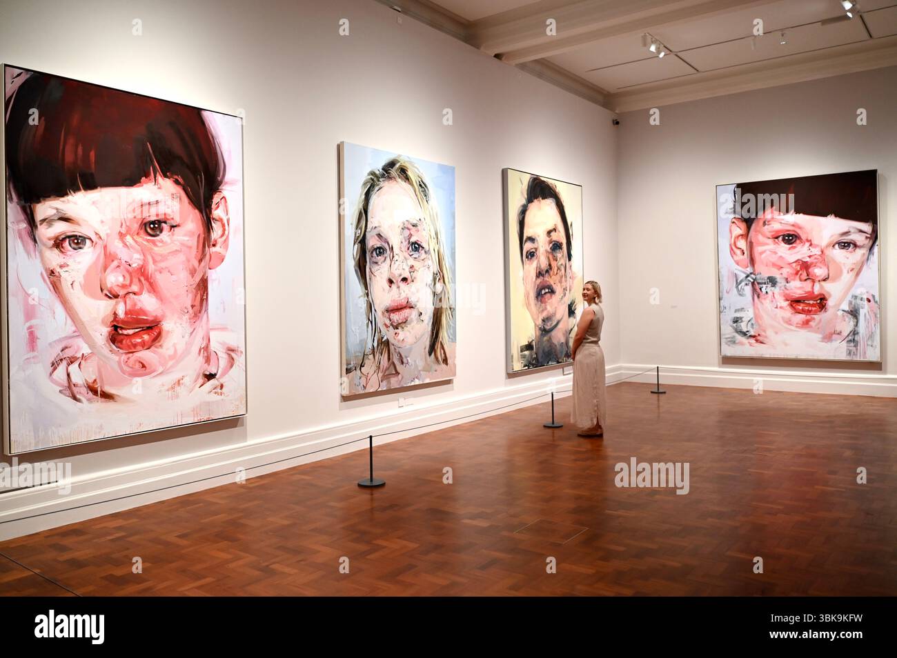 Jenny saville portrait museum hi-res stock photography and images - Alamy
