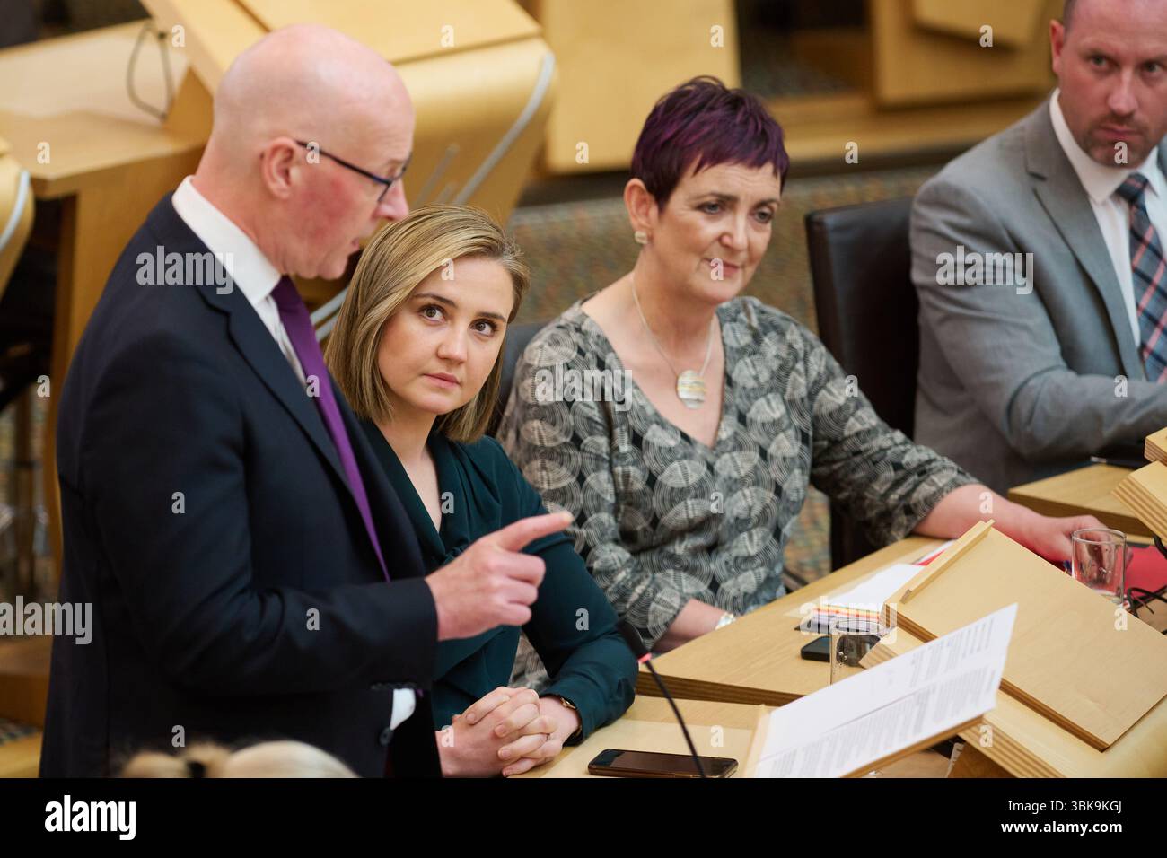 Edinburgh Scotland, UK 19 June 2025. Cabinet Secretary for Housing ...