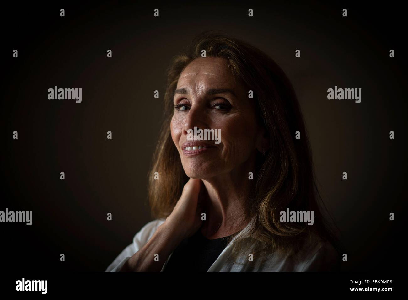 The singer, actress and director Ana Belen, poses for Europa Press, at ...