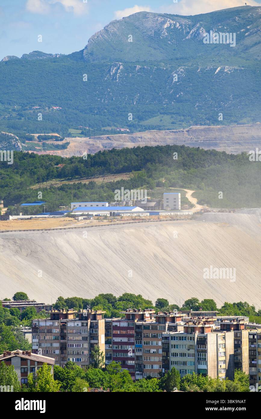 Copper mine and smelting complex of Zijin Bor Copper, one of the ...