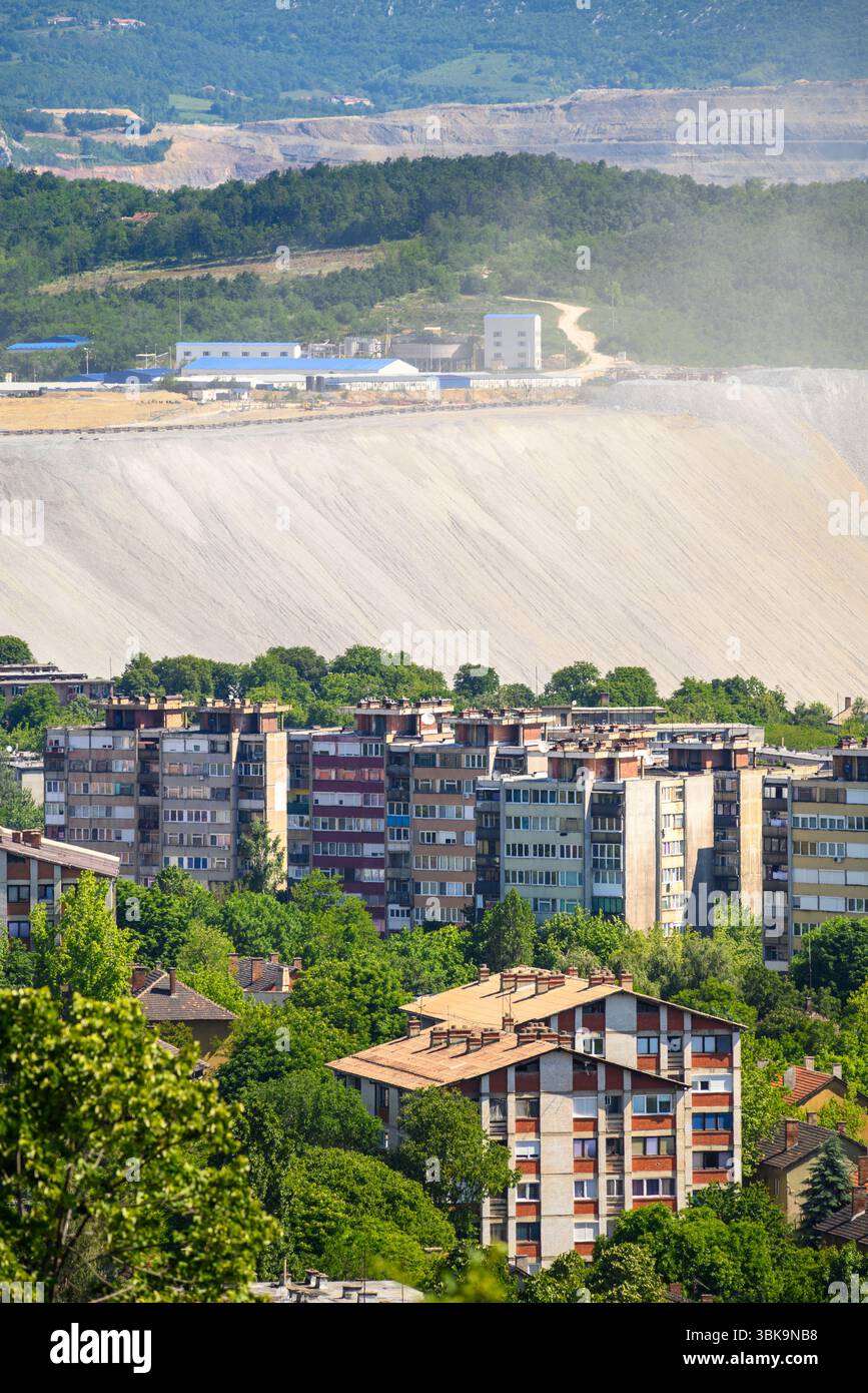 Copper mine and smelting complex of Zijin Bor Copper, one of the ...