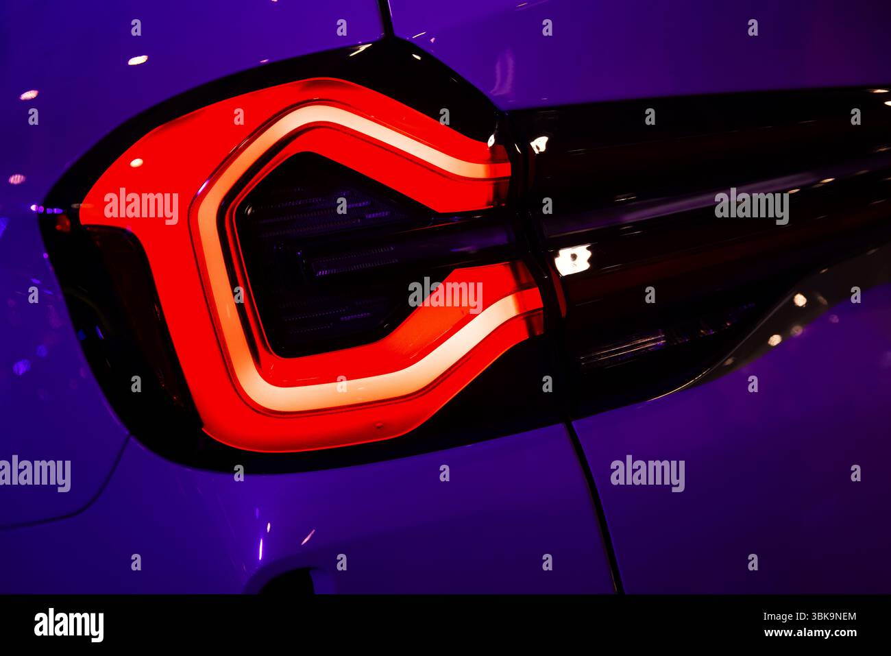 Car tuning backlight hi-res stock photography and images - Alamy